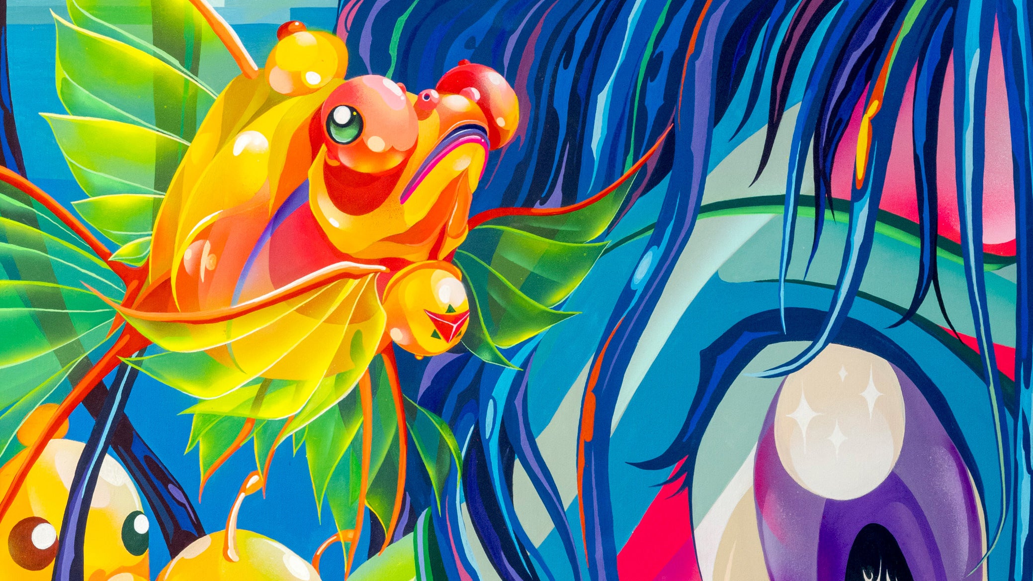 Yandy Graffer, de l'estampe japonaise aux animés – Achetez de l'Art