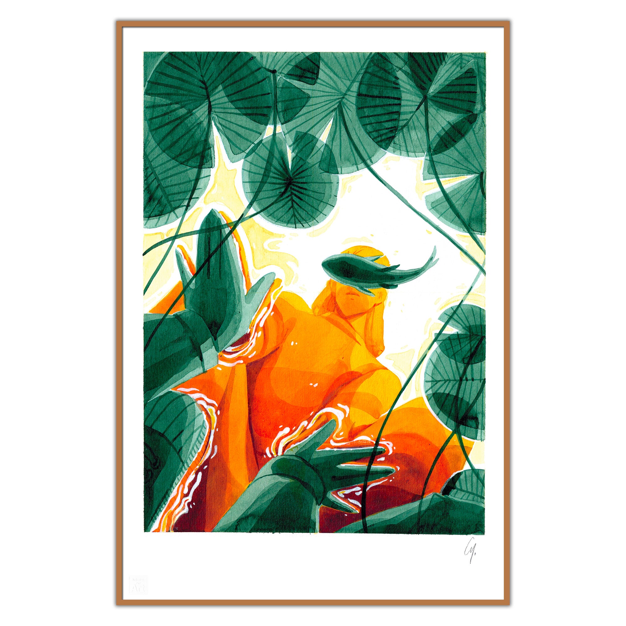 Cy. - Reflet - Print premium signé et numéroté – Achetez de l'Art
