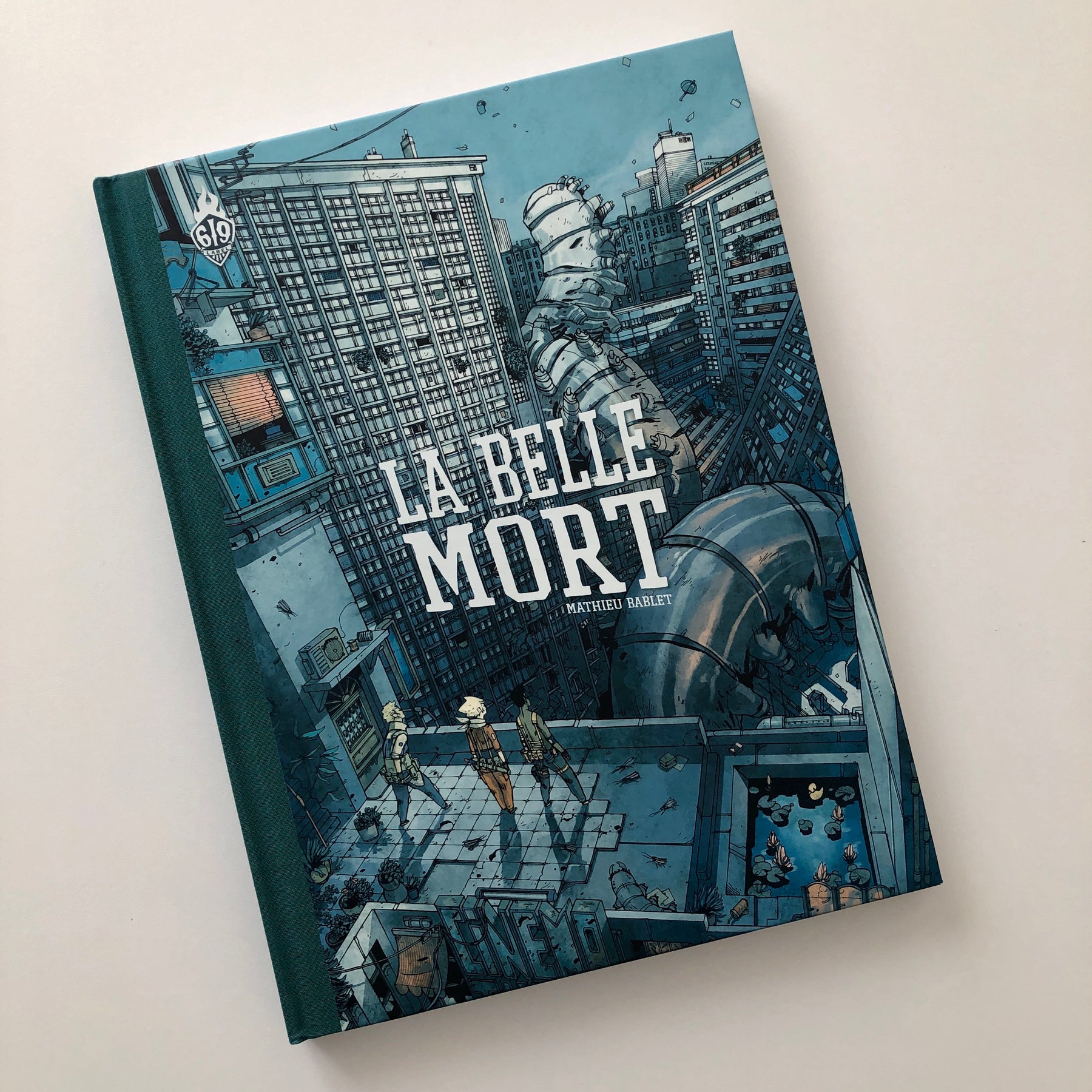 Mathieu Bablet - La Belle Mort - Page originale 135 – Achetez de l'Art