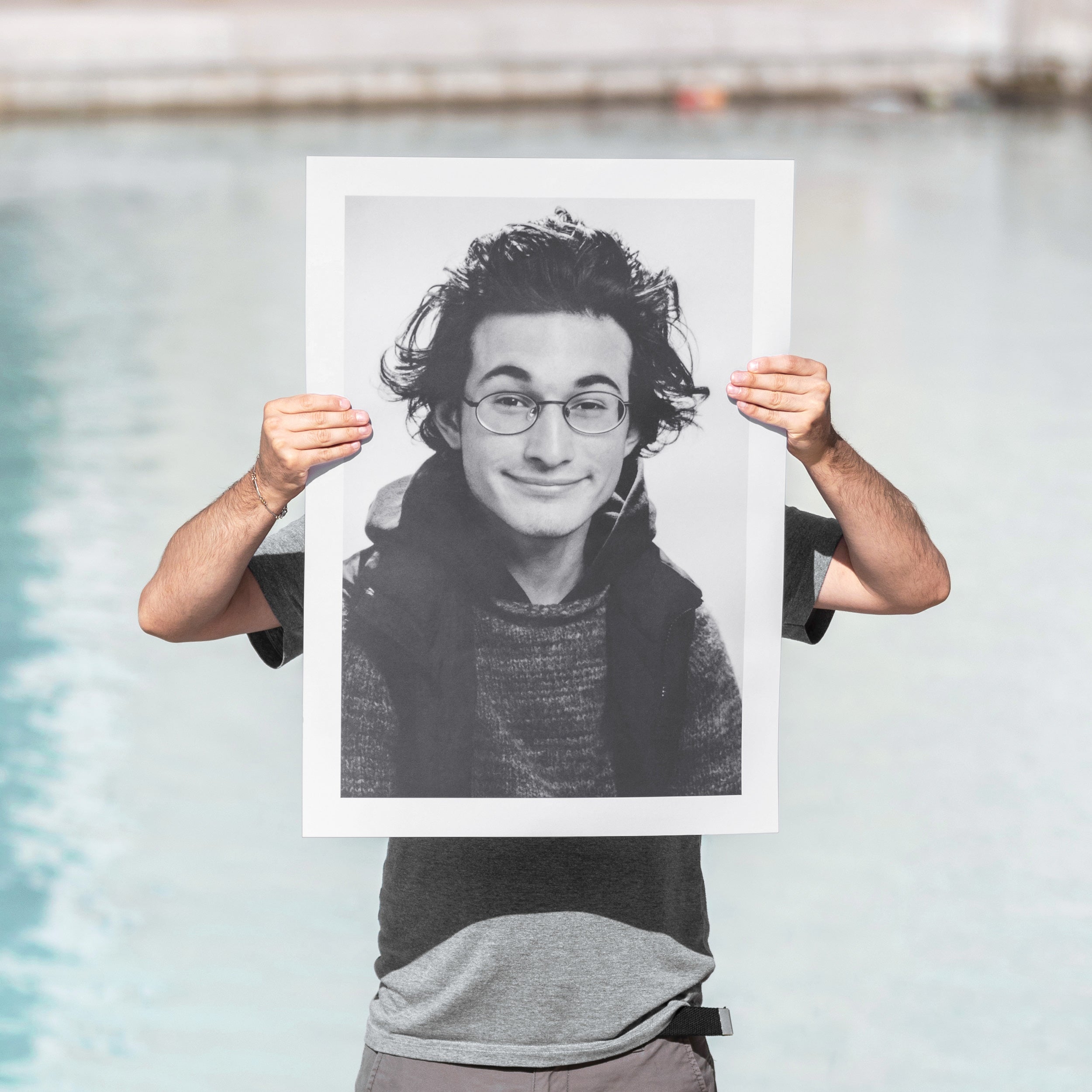 John Hamon - "Affiche" - Édition Anniversaire 2001-2021 - Open edition ...