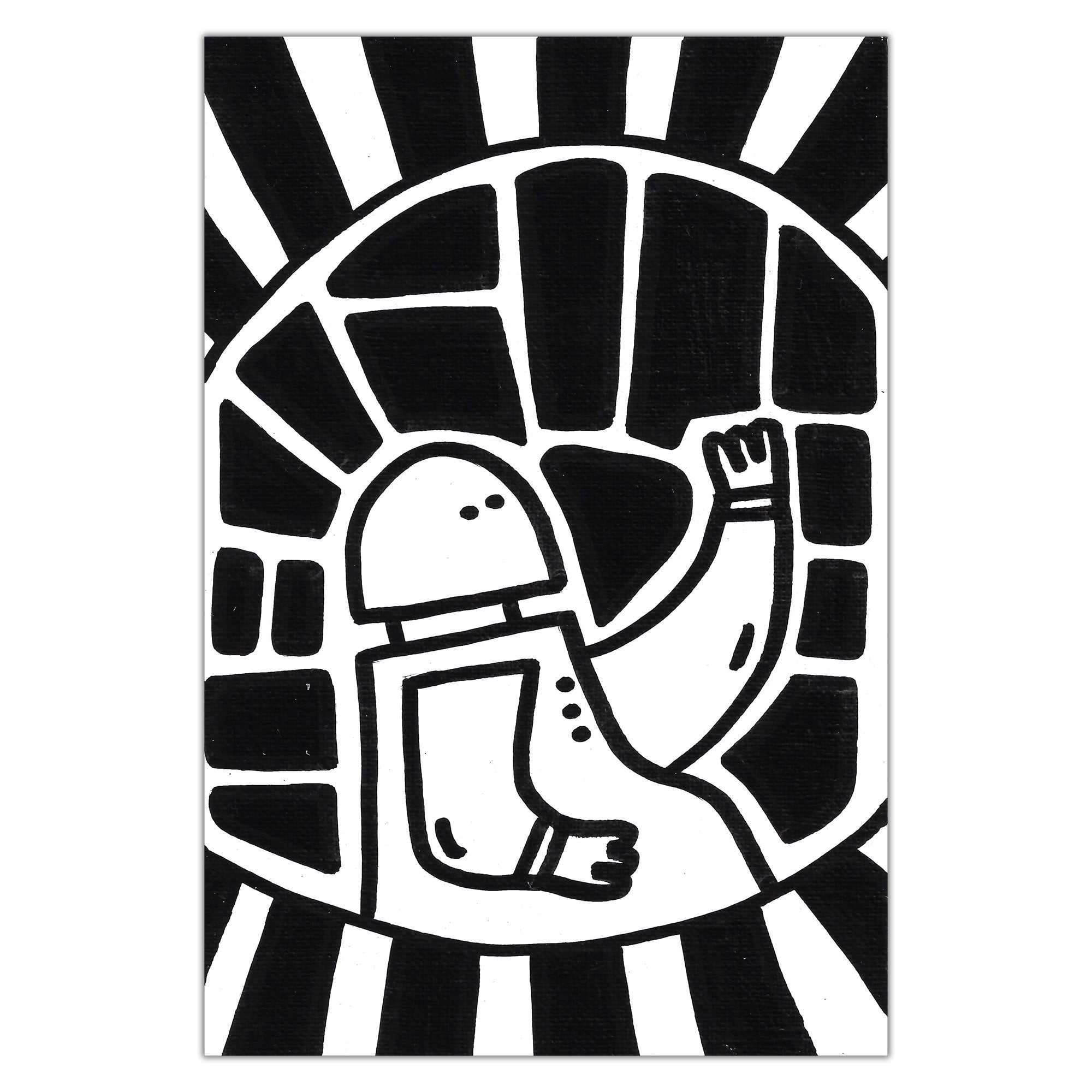 Le D - Hey ! – Achetez de l'Art