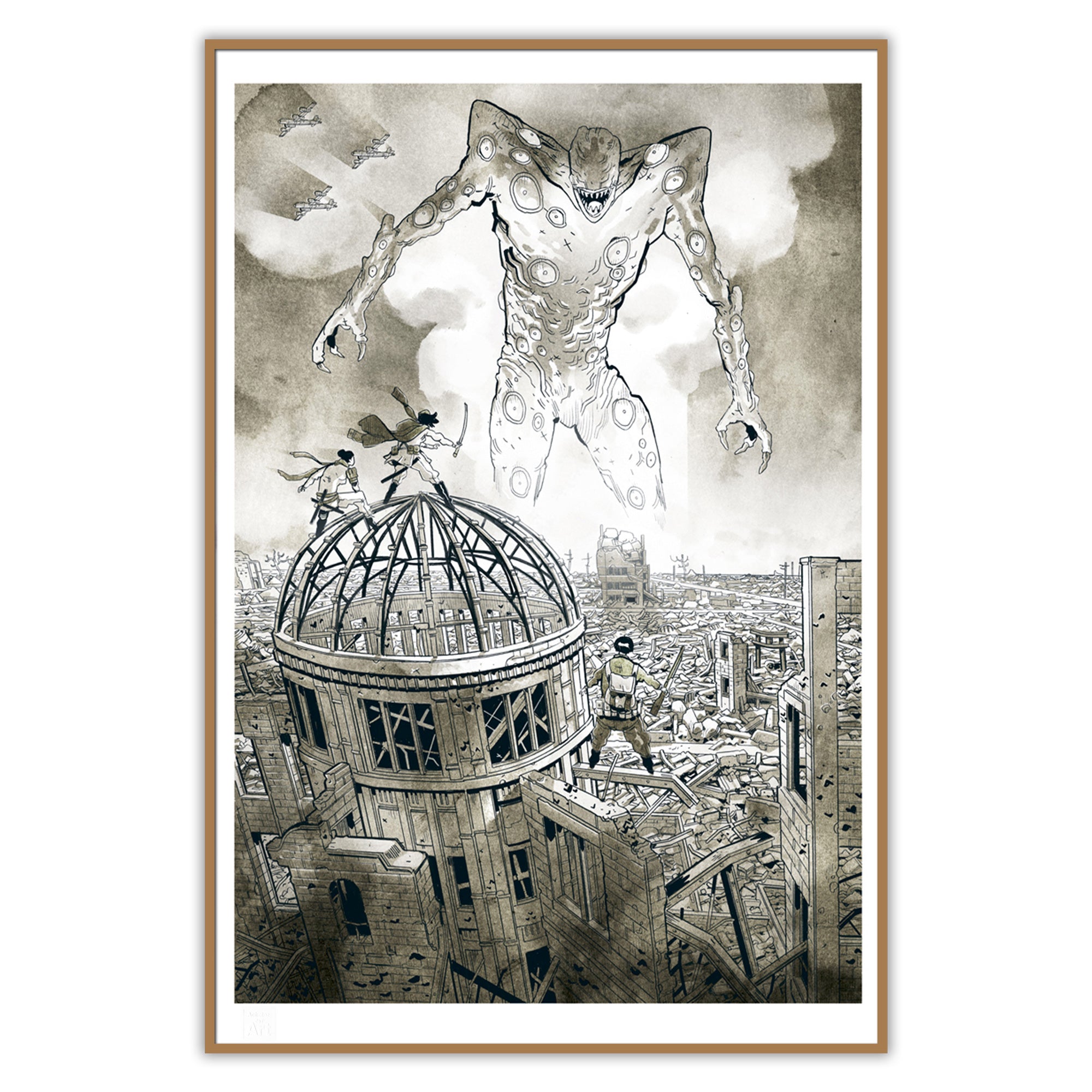 Mathieu Bablet - Midnight Tales volume 3 - print – Achetez de l'Art