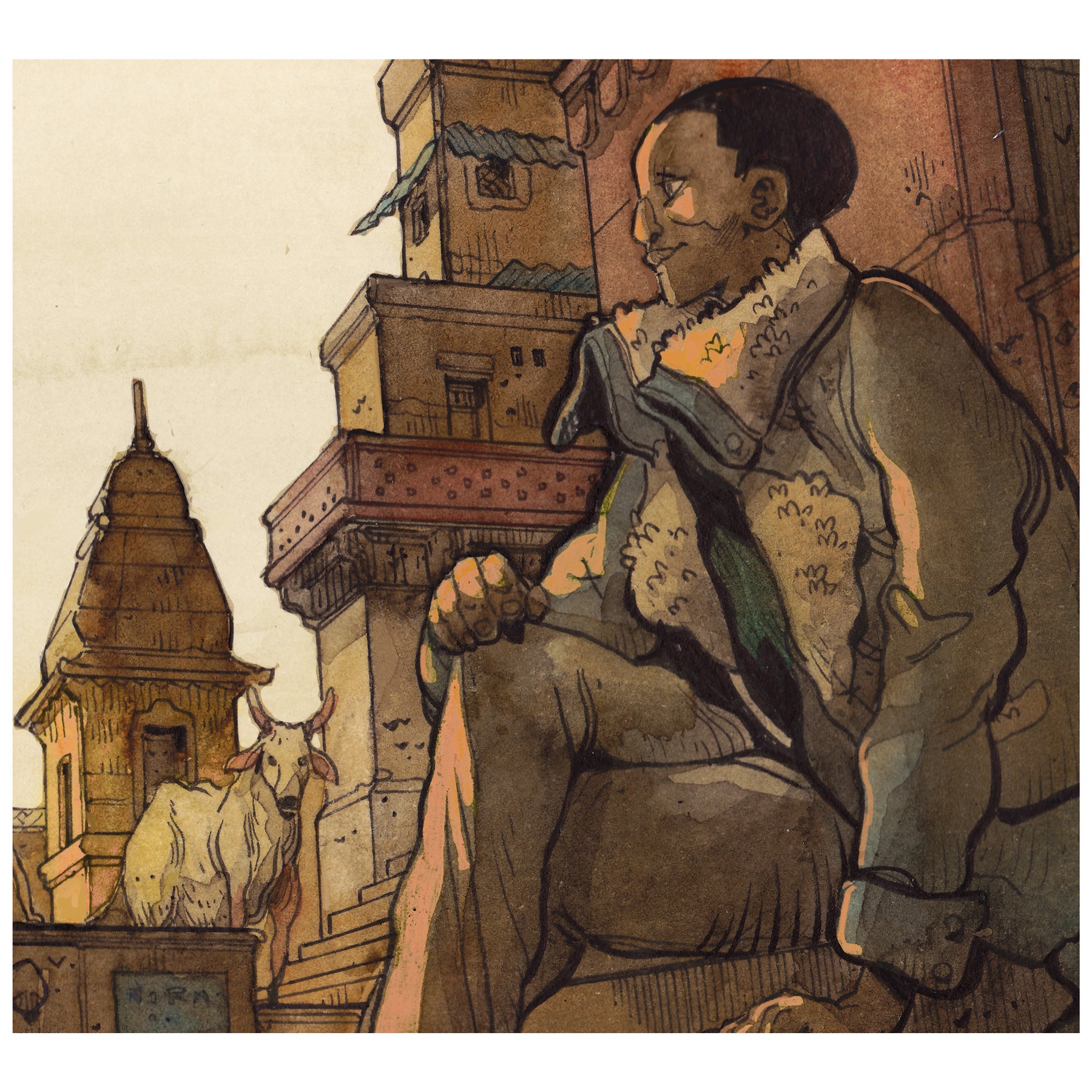 Mathieu Bablet - Silicium - Print – Achetez de l'Art