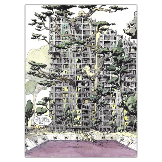 Merwan (Chabane) : planches originales, illustrations et prints ...