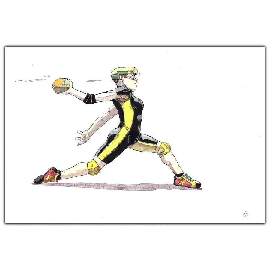 Merwan (Chabane) : planches originales, illustrations et prints ...