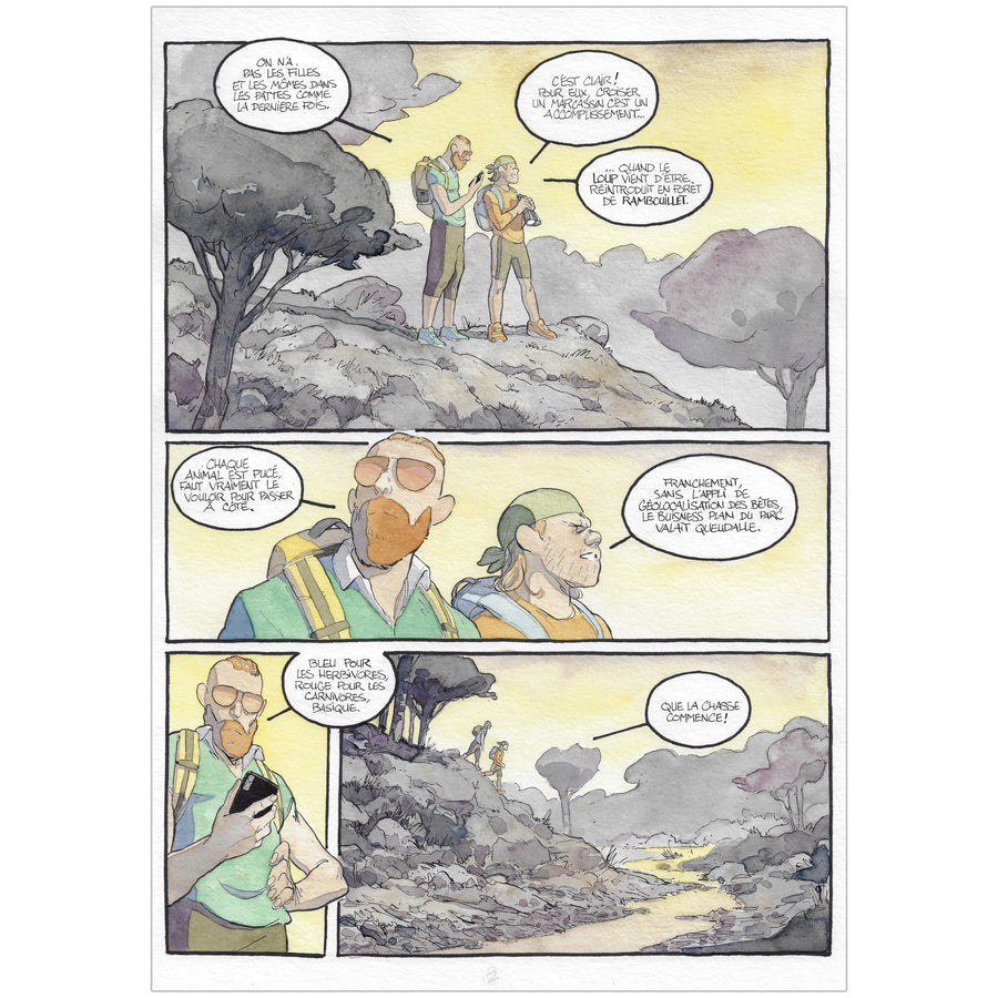 Merwan (Chabane) : planches originales, illustrations et prints ...