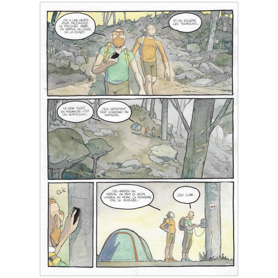 Merwan (Chabane) : planches originales, illustrations et prints ...