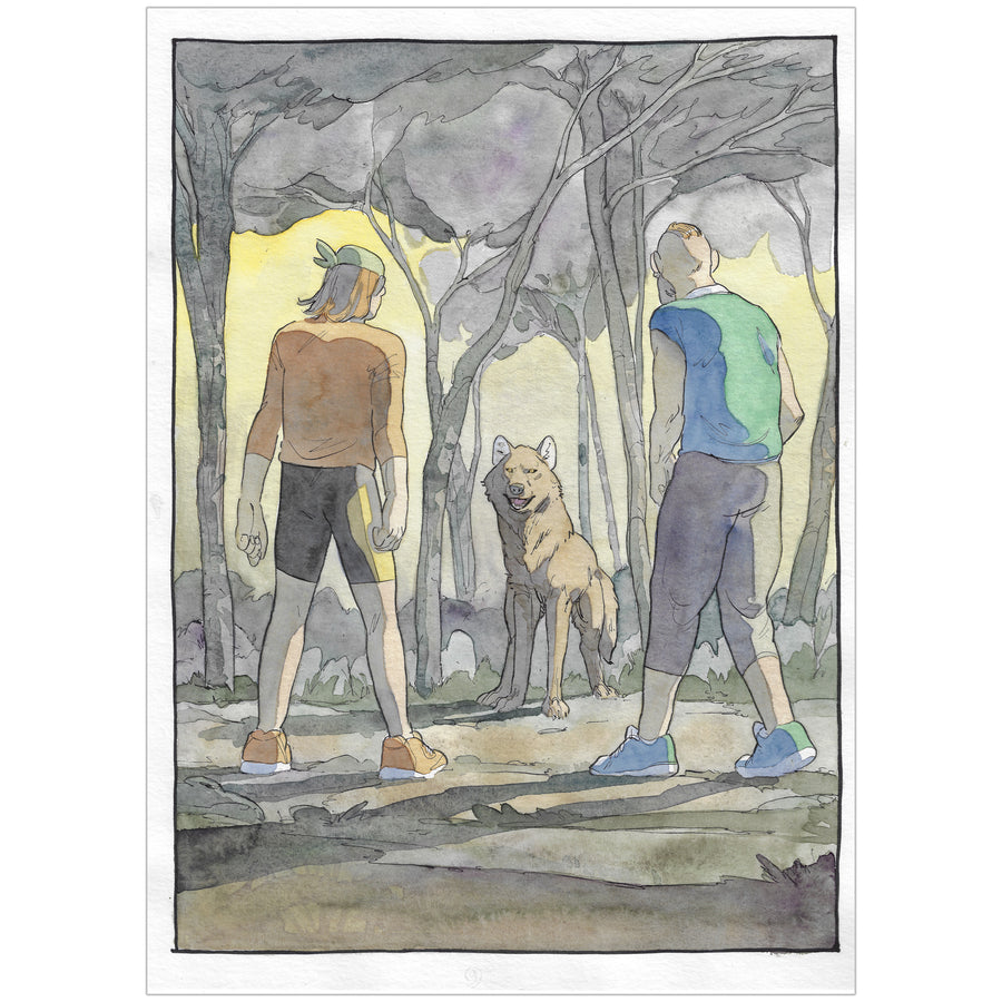 Merwan (Chabane) : planches originales, illustrations et prints ...