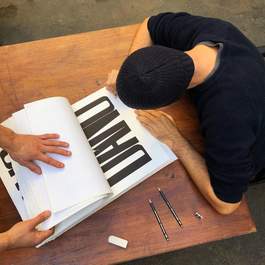 BD : BANG, lithographie de Merwan Chabane – Achetez de l'Art